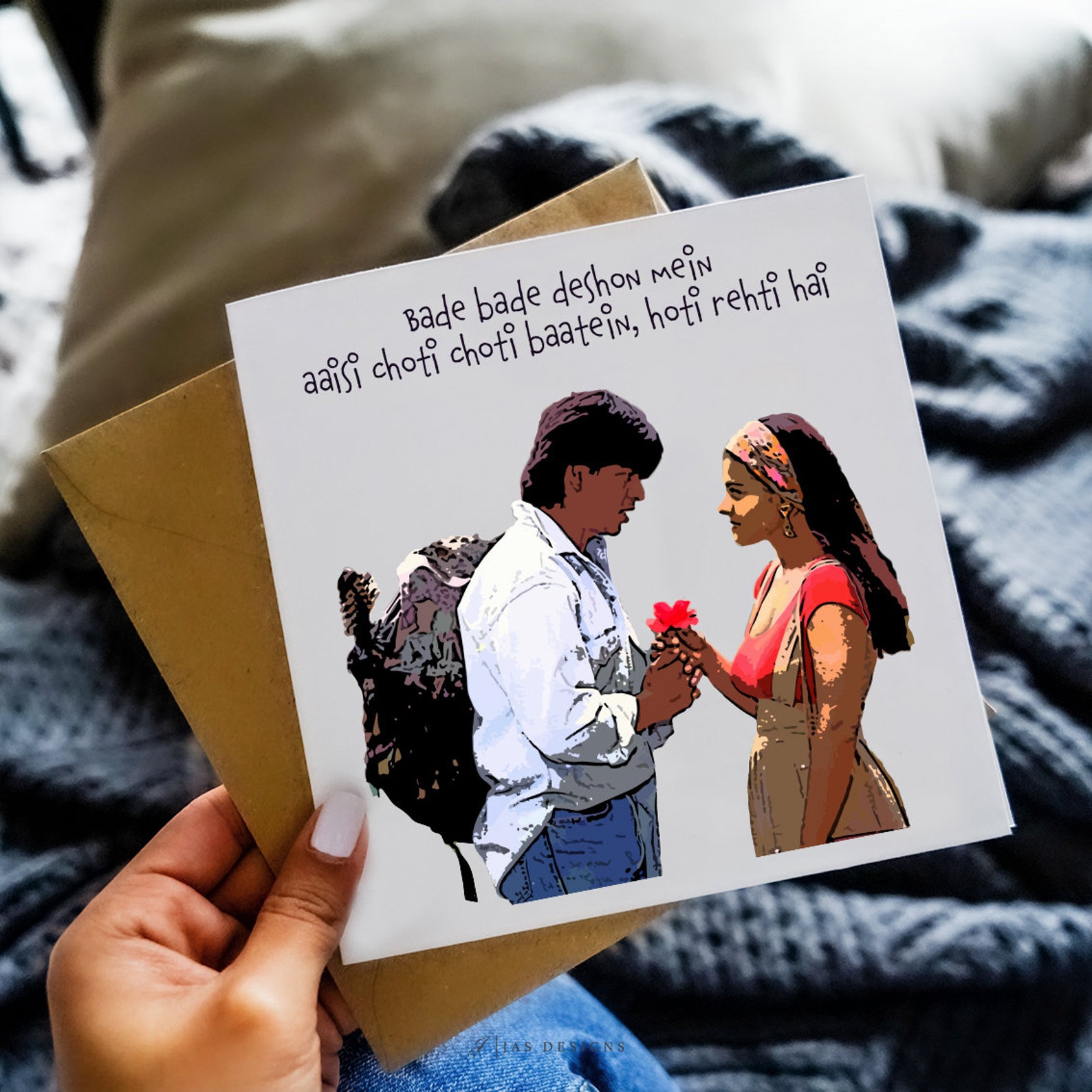 Bade Bade Deshon Mein... DDLJ. Bollywood Poster Collection ...