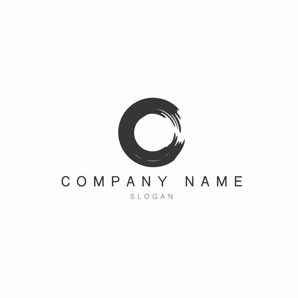 Stroke Company Logo Bespoke Logo Template Design: Business Logo ...