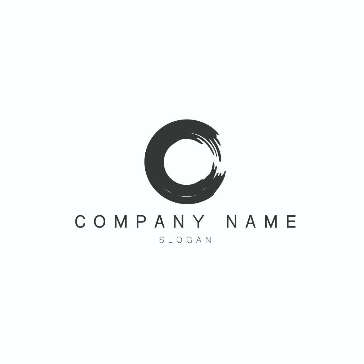 Stroke Company Logo Bespoke Logo Template Design: Business Logo ...