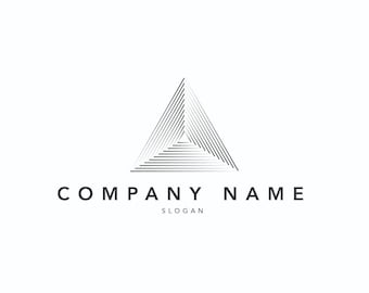 Geometric Company Logo Bespoke Logo Template Design: Business | Etsy