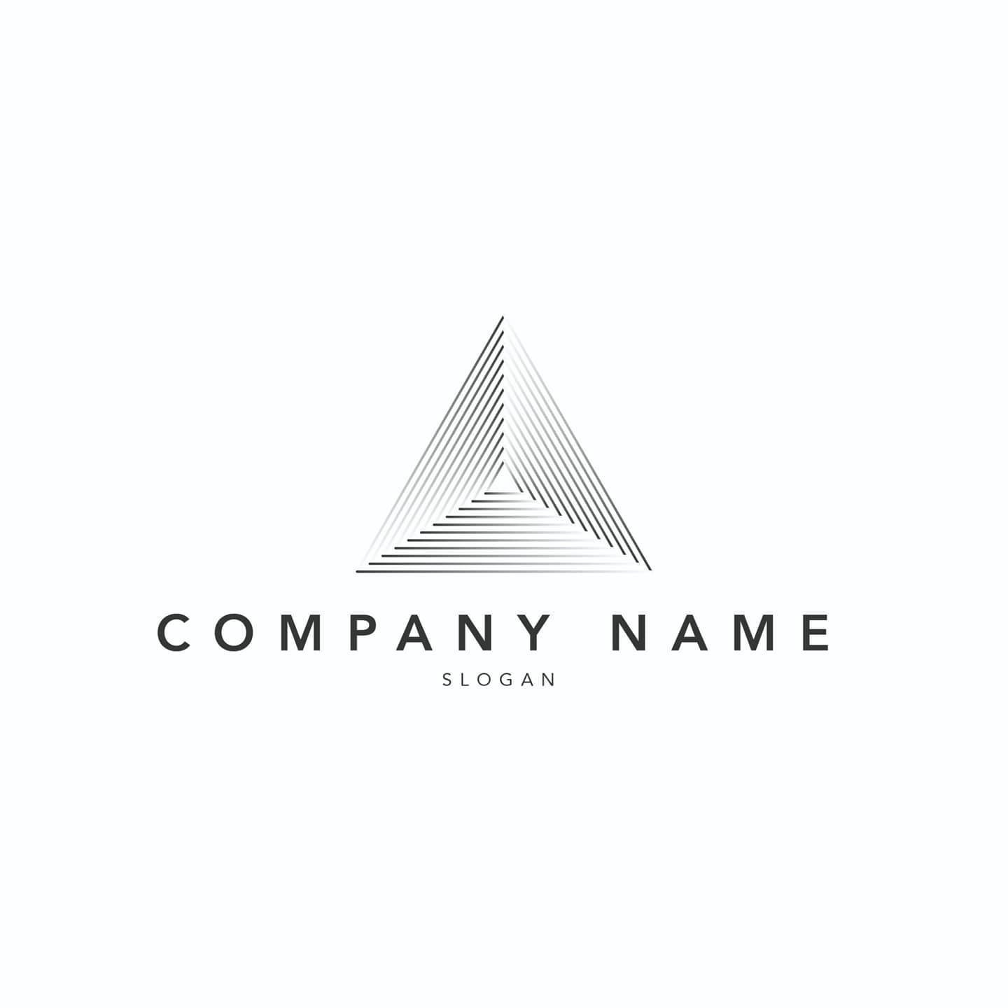 Geometric Company Logo Bespoke Logo Template Design: Business Logo ...