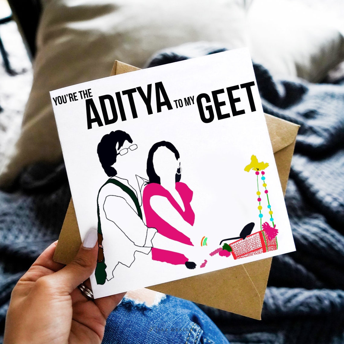 Your the ADITYA to My GEET... Jab We Met. Bollywood Love Collection ...
