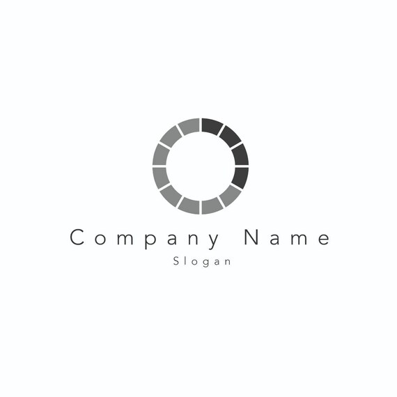 Company Logo & Strap-line Bespoke Logo Template Design: | Etsy