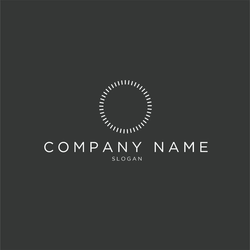 Company Logo & Strap-line Bespoke Logo Template Design: Business Logo ...