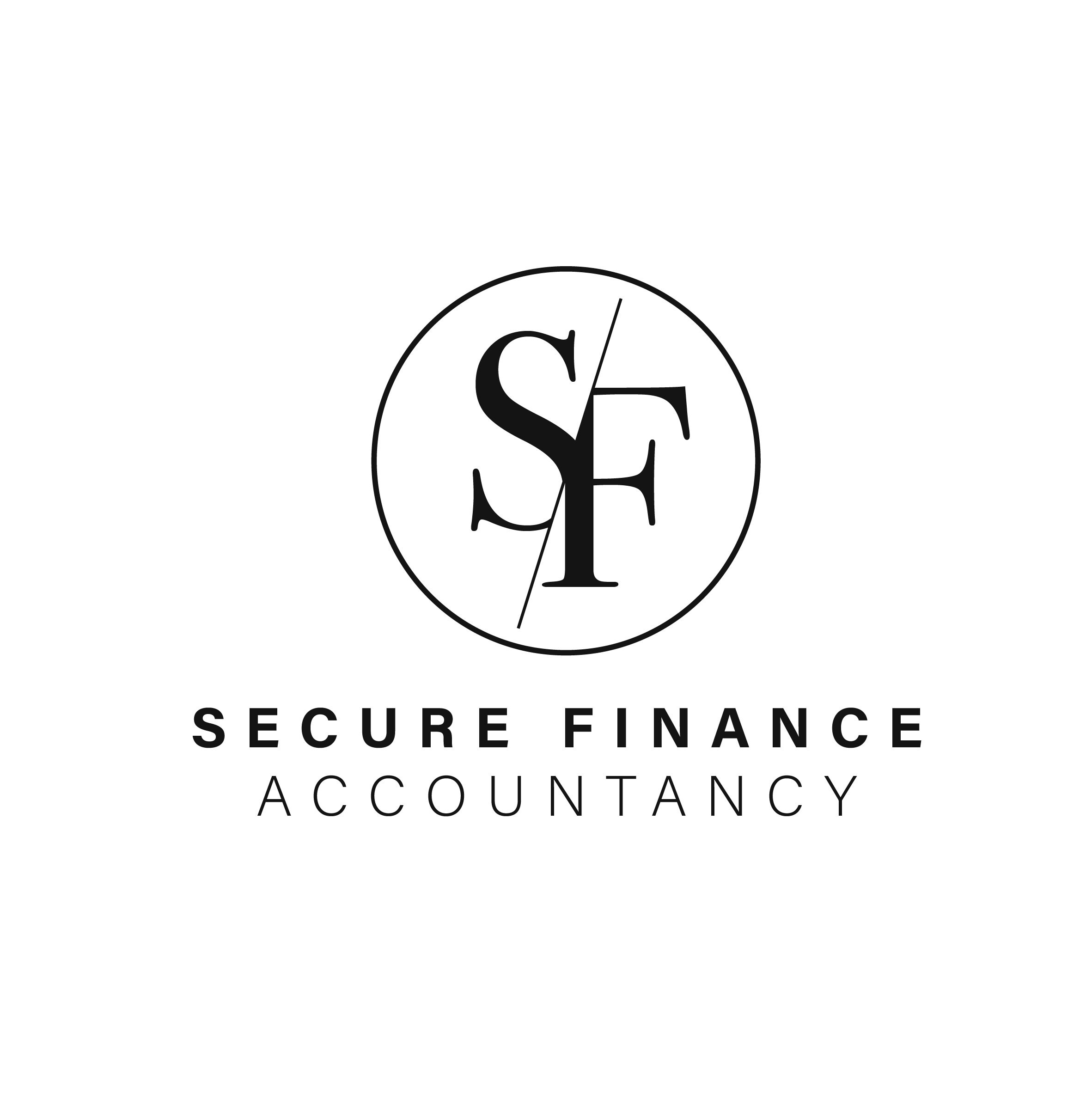 Finance Coloured Logo & Strap-line Bespoke Logo Template Design ...