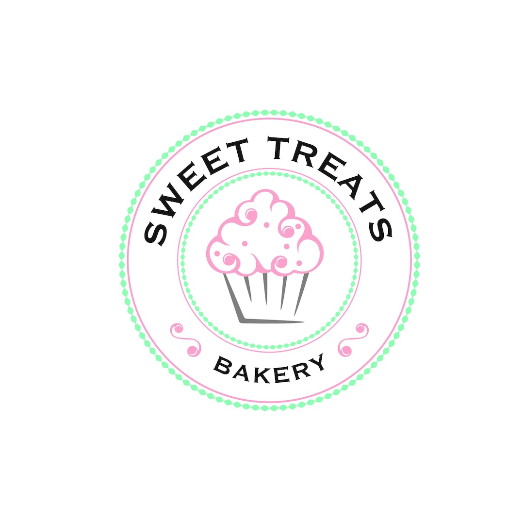 Sweet Bakery Coloured Logo Bespoke Logo Template Design: Business Logo ...