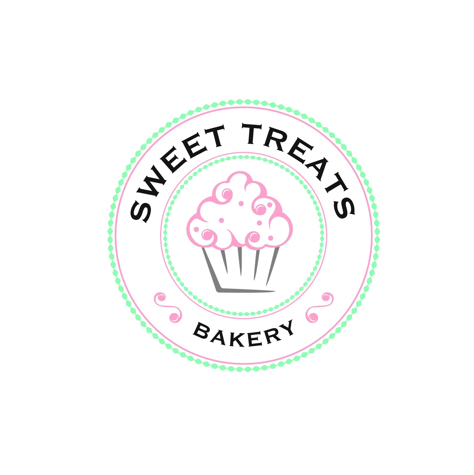 Sweet Bakery Coloured Logo Bespoke Logo Template Design: Business Logo ...