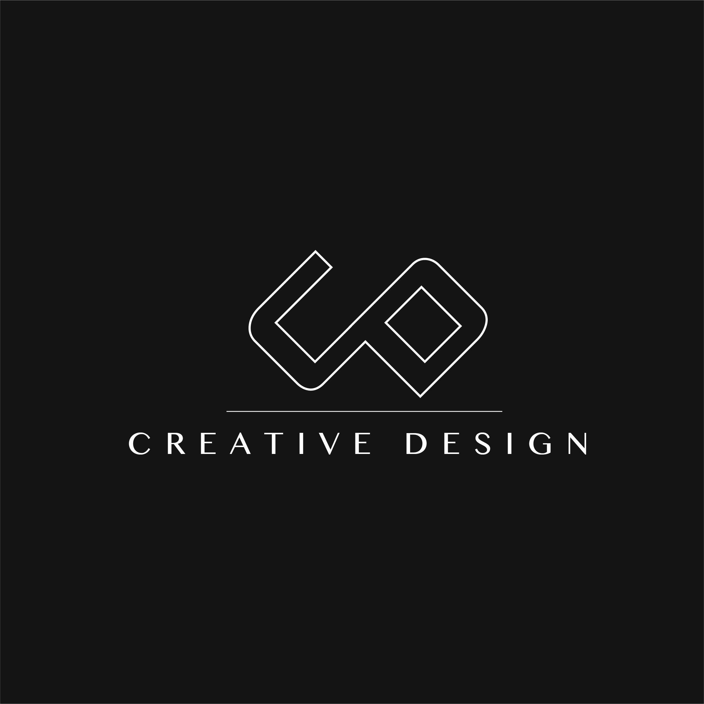Simple Outline Logo Company Name Bespoke Logo Template Design: Business ...