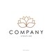 Lotus Simple Personalised Company Logo Template Design DIGITAL FILE ...