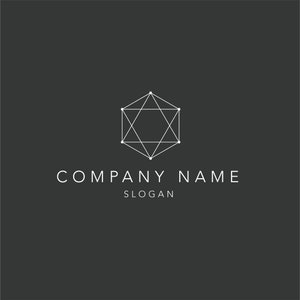 Geometric Company Logo Bespoke Logo Template Design: Business Logo ...