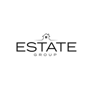 House Simple Outline Estate Logo Bespoke Logo Template Design: Business ...