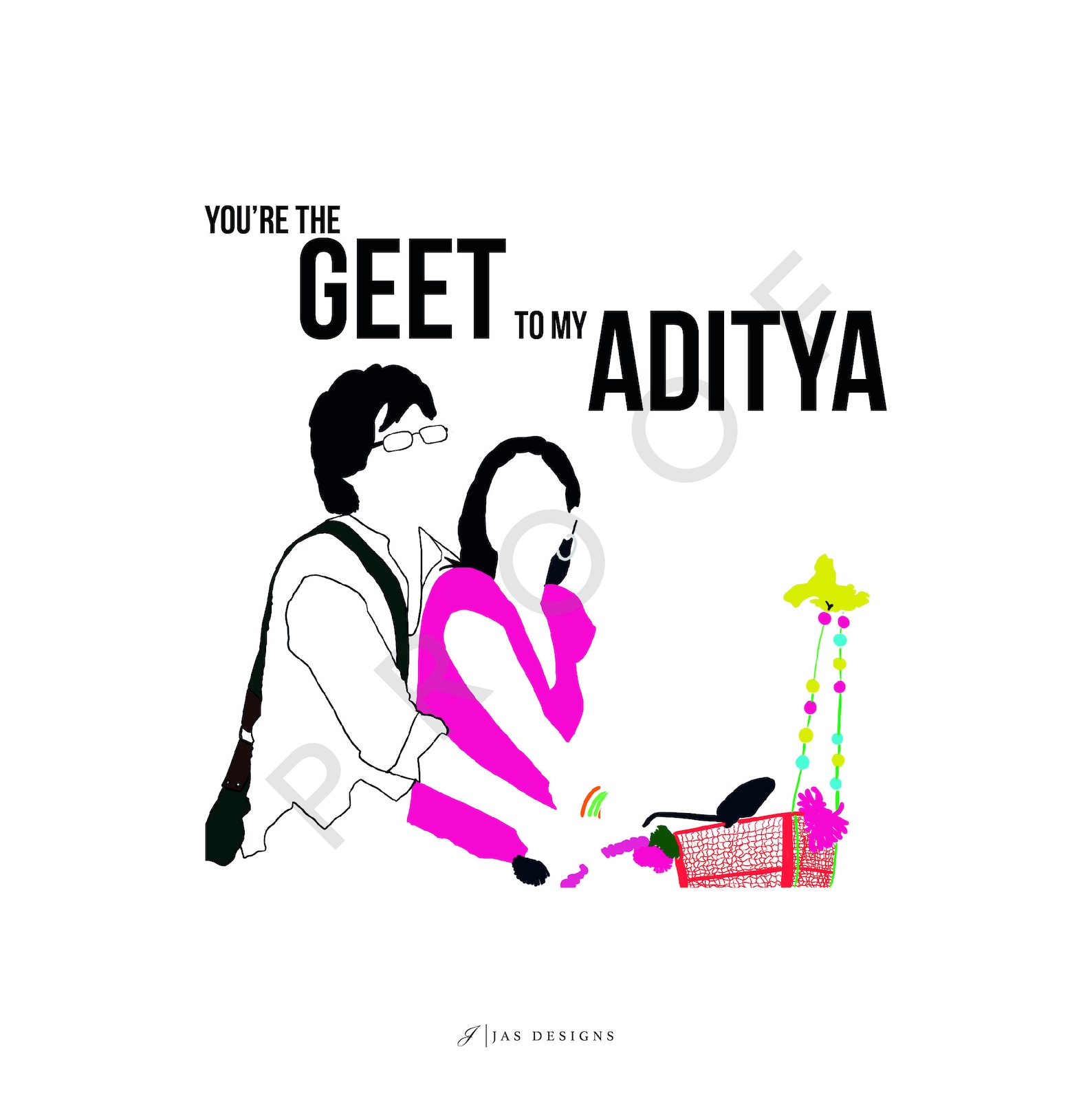 Your the ADITYA to My GEET... Jab We Met. Bollywood Love Collection ...
