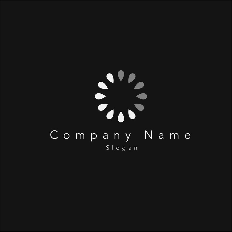 Circular Company Logo Bespoke Logo Template Design: Business Logo ...