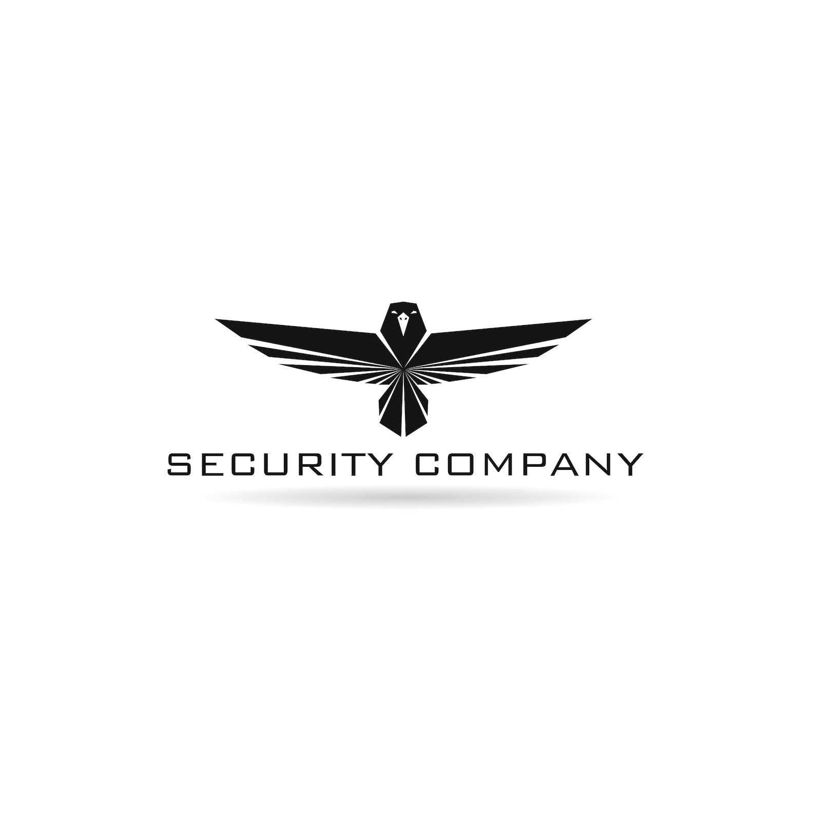 Security Firm Colour Logo Bespoke Logo Template Design: Business Logo ...