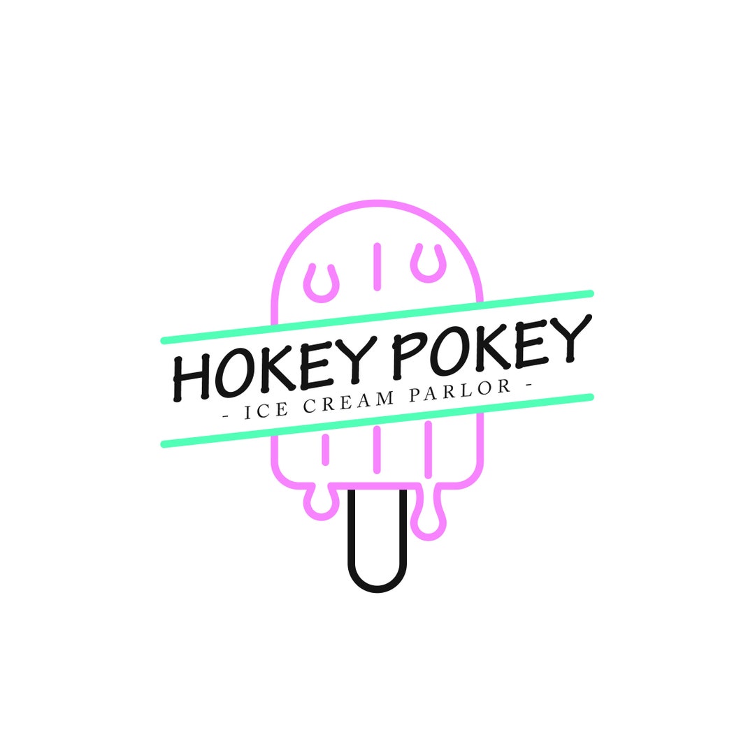 Ice Cream Parlour Colour Lolly Logo Bespoke Logo Template Design ...