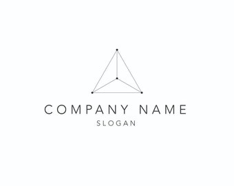 Company Logo & Strap-line Bespoke Logo Template Design: | Etsy