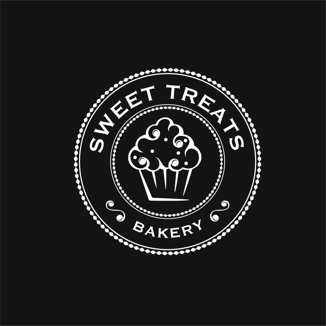 Sweet Bakery Coloured Logo Bespoke Logo Template Design: Business Logo ...