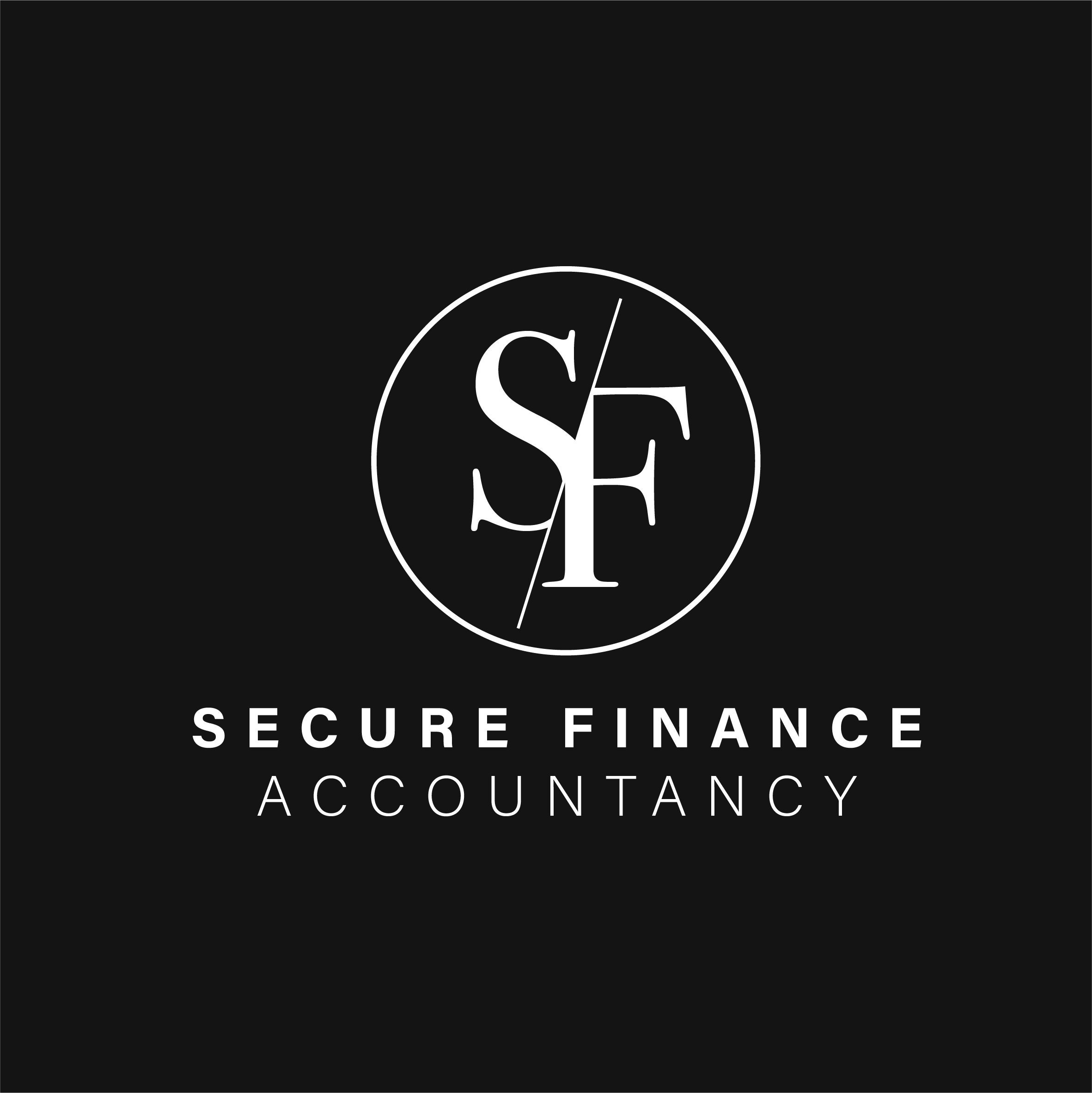 Finance Coloured Logo & Strap-line Bespoke Logo Template Design ...