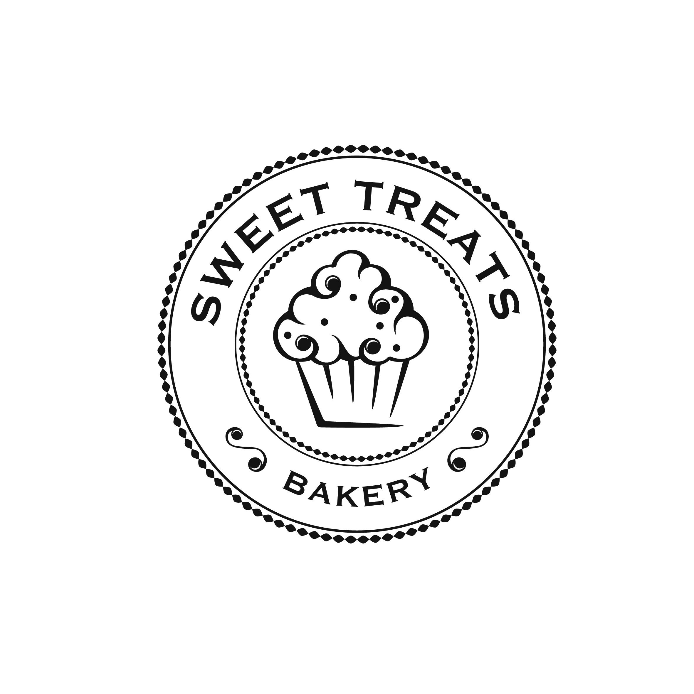 Sweet Bakery Coloured Logo Bespoke Logo Template Design: Business Logo ...