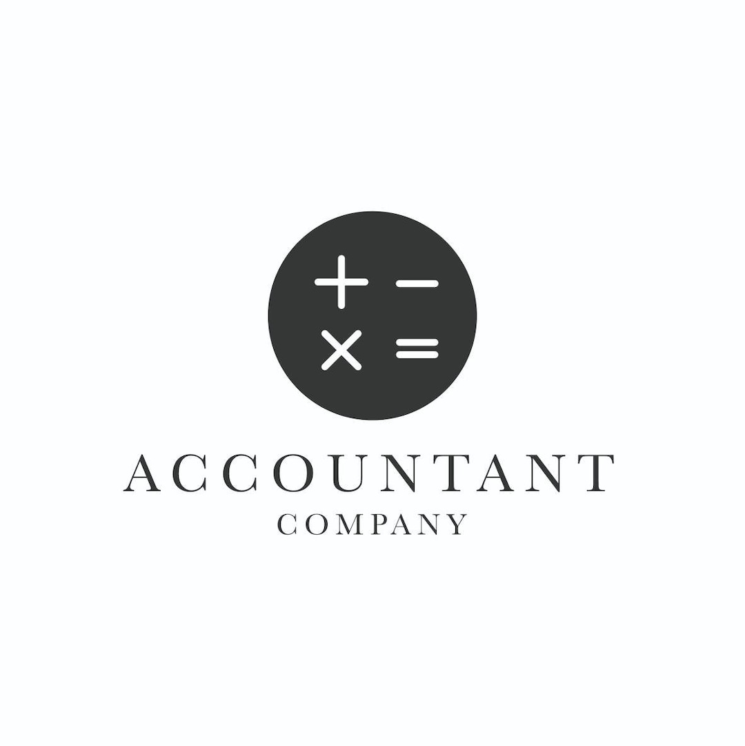 Calculator Buttons Accountant Logo Bespoke Logo Template Design ...