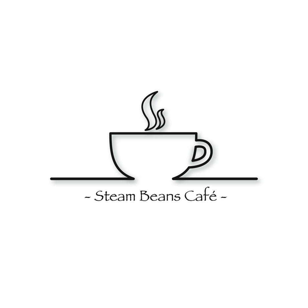 Coffee Line Company Logo Bespoke Logo Template Design: Business Logo ...