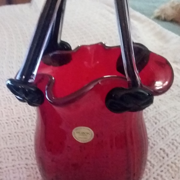 Block Crystal Vase - Etsy