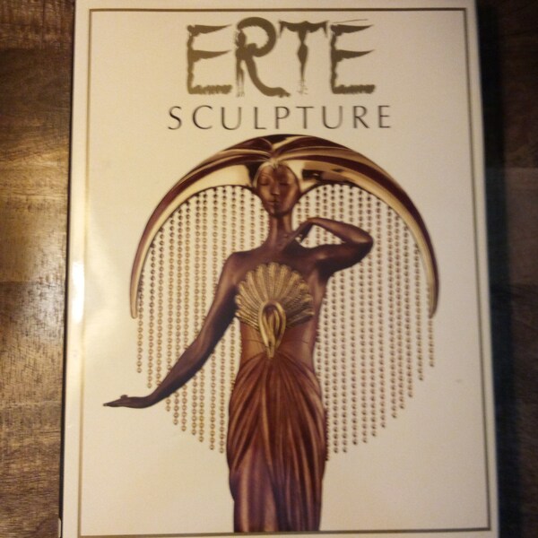 Erte Sculpture - Etsy