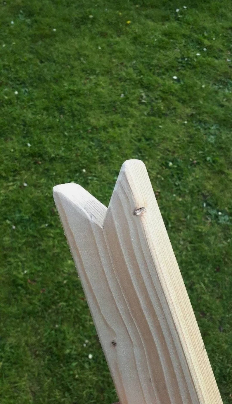 Wooden Clothes Prop Washing Line - Collapsible and Bespoke Vintage ...