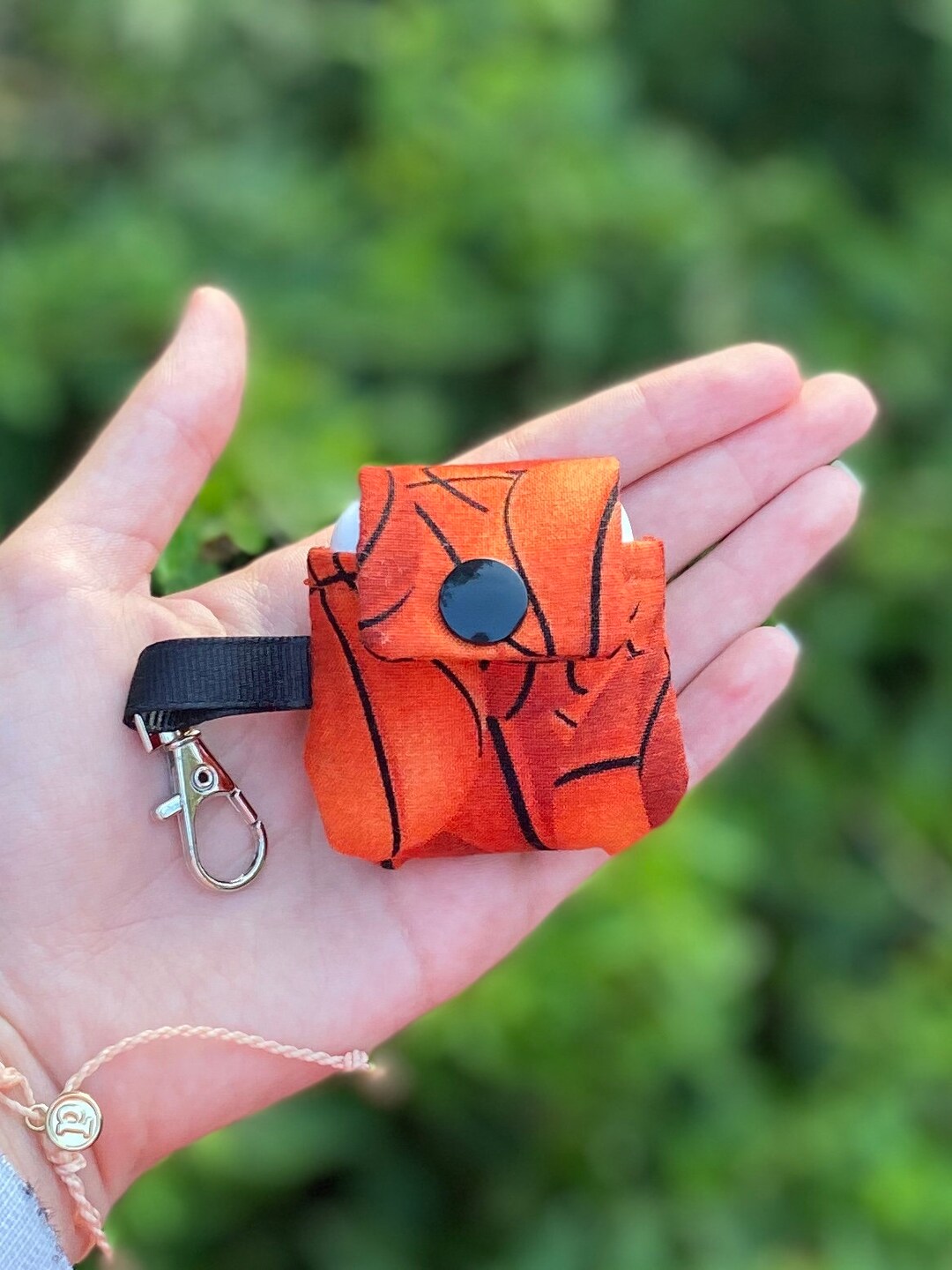 Basketball AirPod Case With Snap and Clip - Etsy