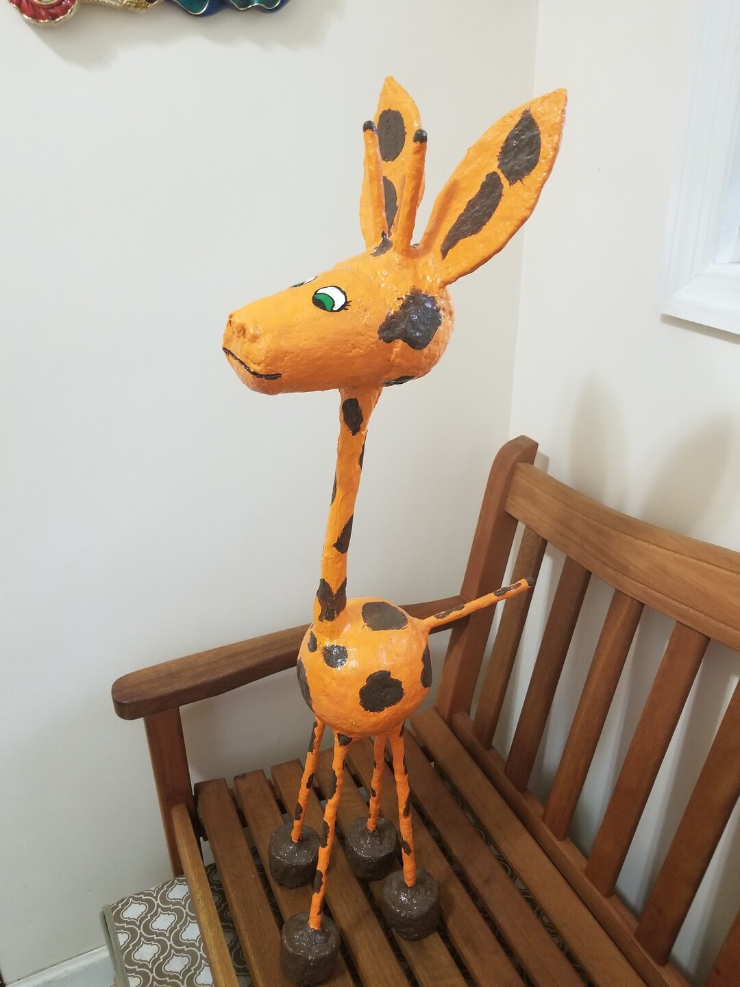 Jeffrey the Giraffe - Etsy