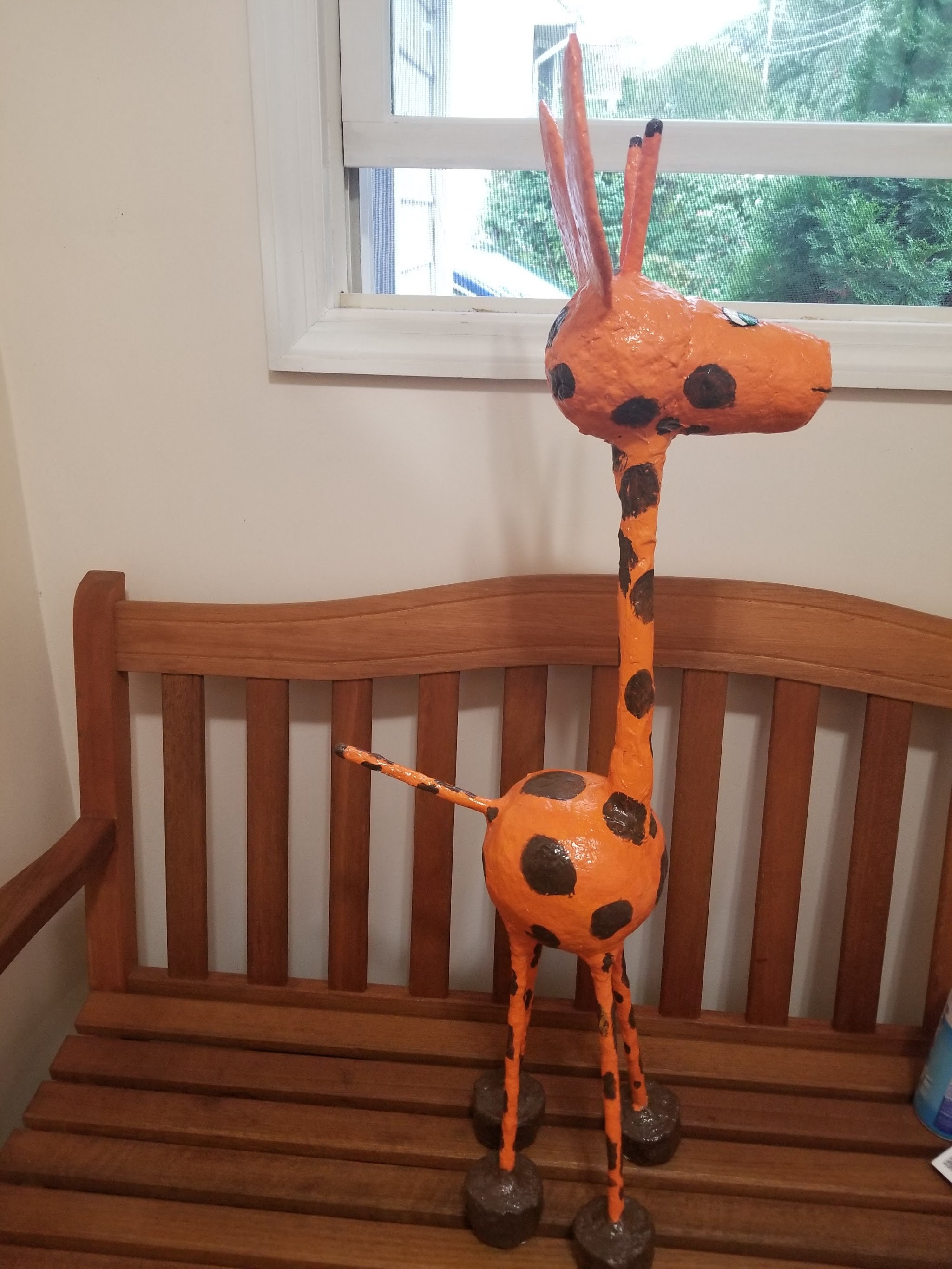 Jeffrey the Giraffe - Etsy
