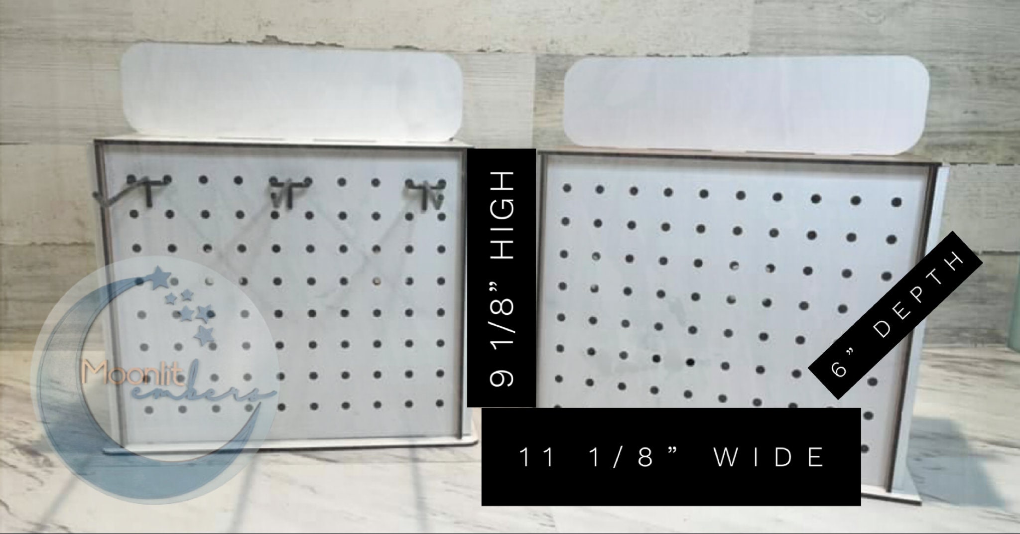 Digital FILE, Display Peg Board, Laser File, Craft Fair Display, Peg ...