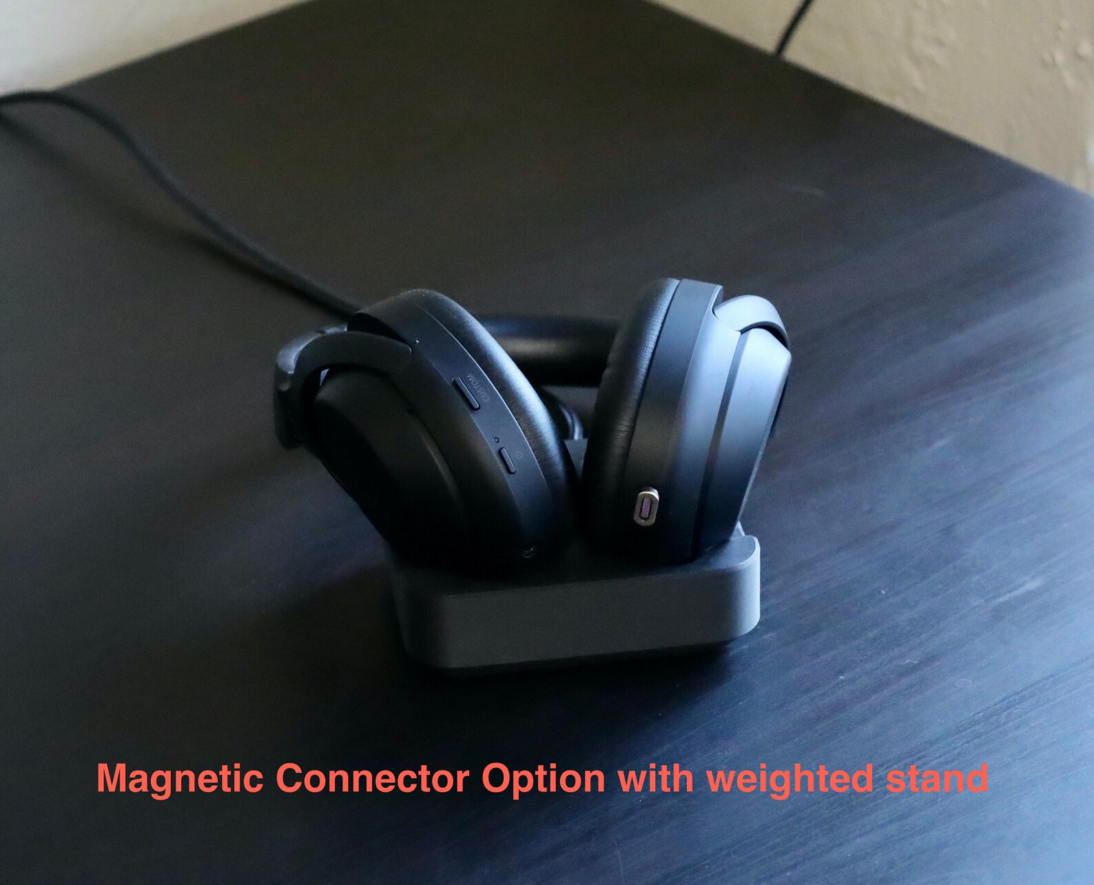 WH-1000XM5 Headphone Stand Simple Headphone Stand for - Etsy