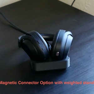 WH-1000XM5 Headphone Stand Simple Headphone Stand for Charging Sony WH ...