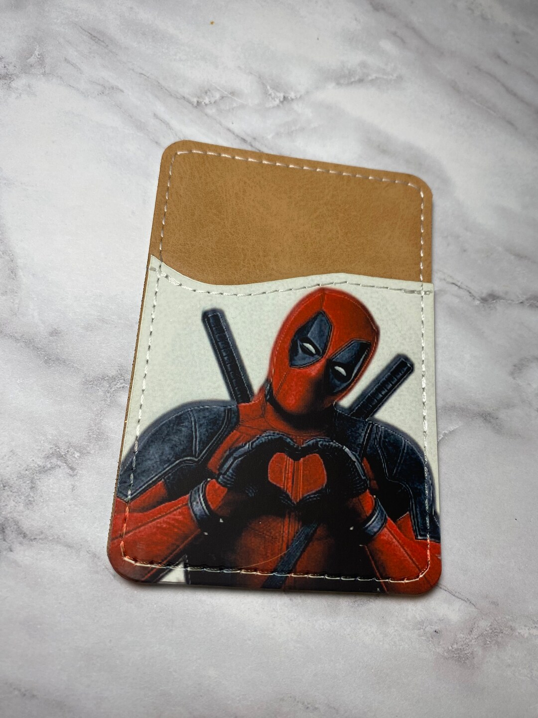 Deadpool Phone Wallet - Etsy