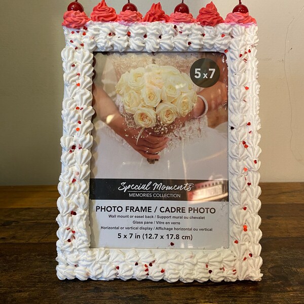 Cherry Cake Picture Frame - Etsy