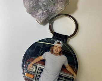 Morgan Wallen Keychain - Etsy