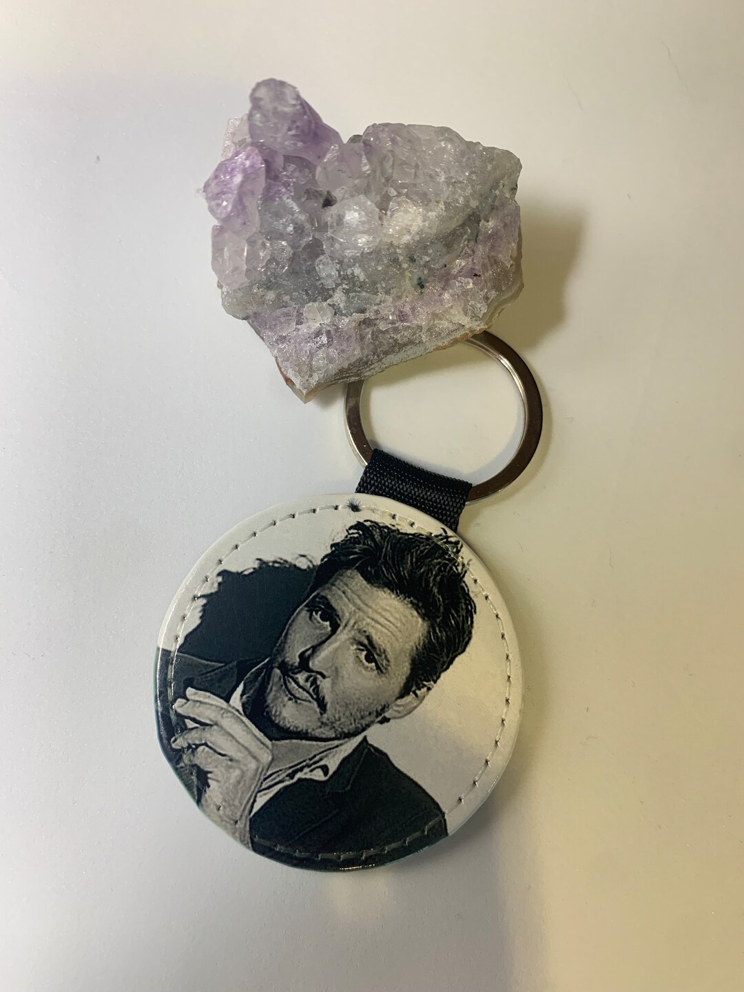 Pedro Pascal Keychain - Etsy