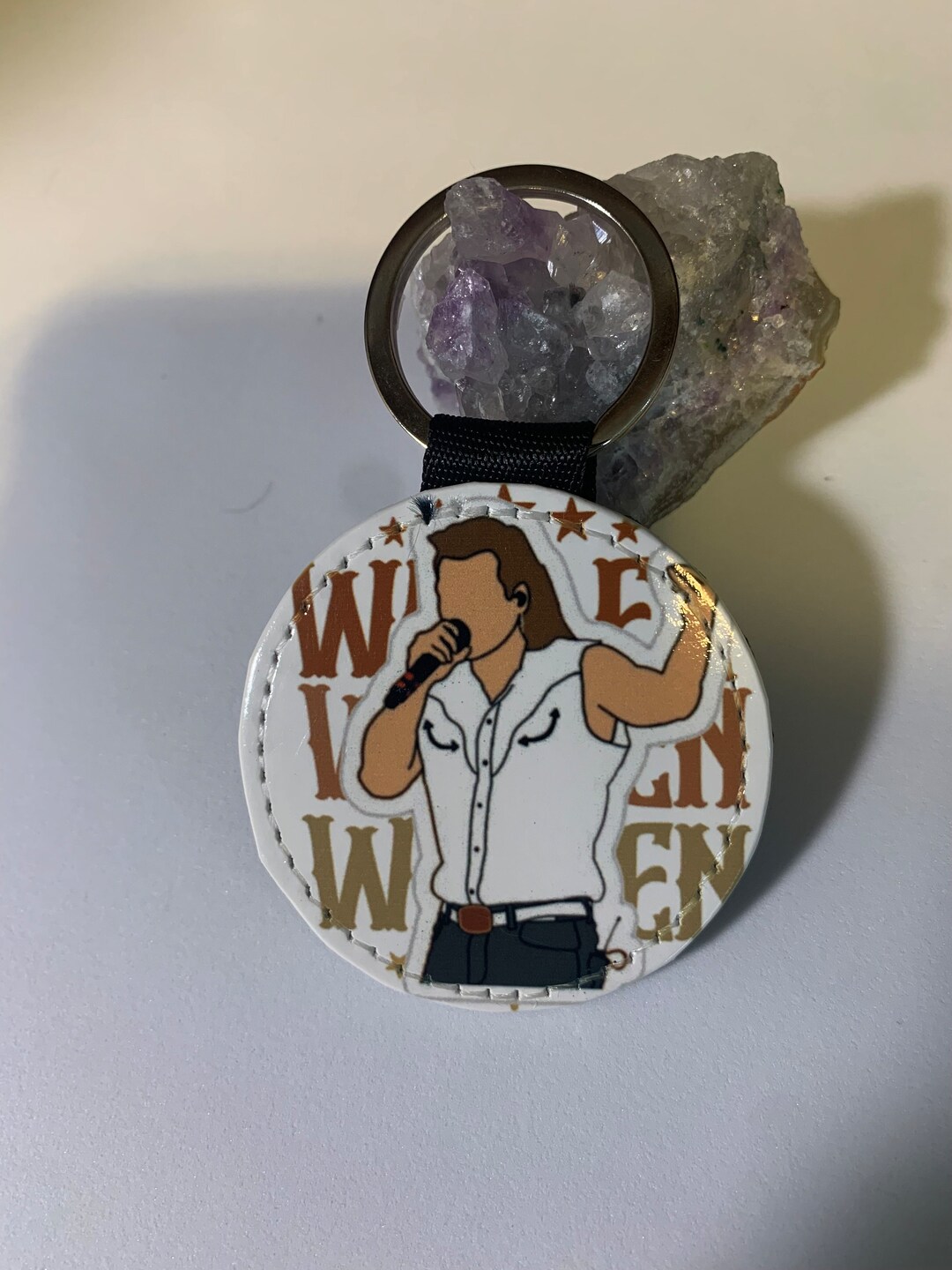 Morgan Wallen Keychain - Etsy