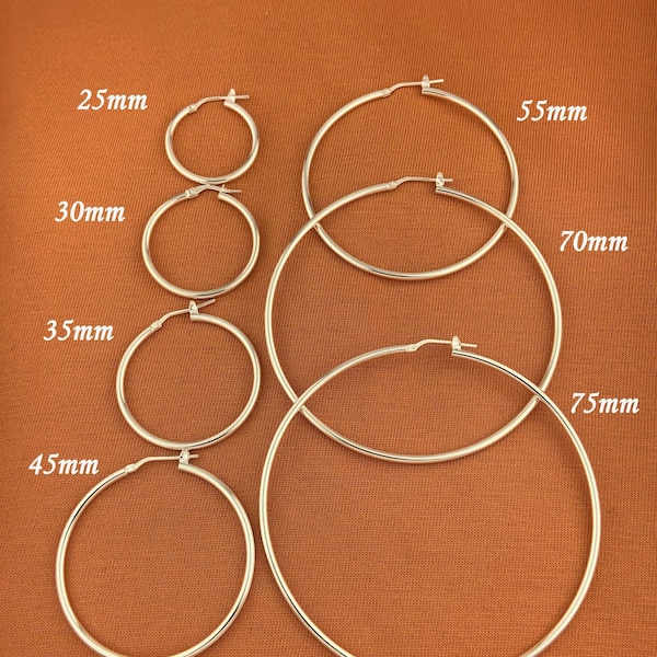 Hoop Earrings - Etsy