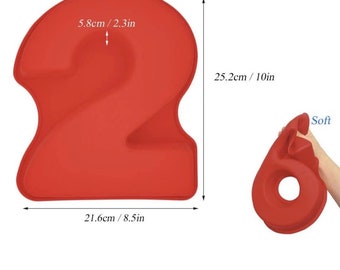 Number 2 Cake Mold - Etsy