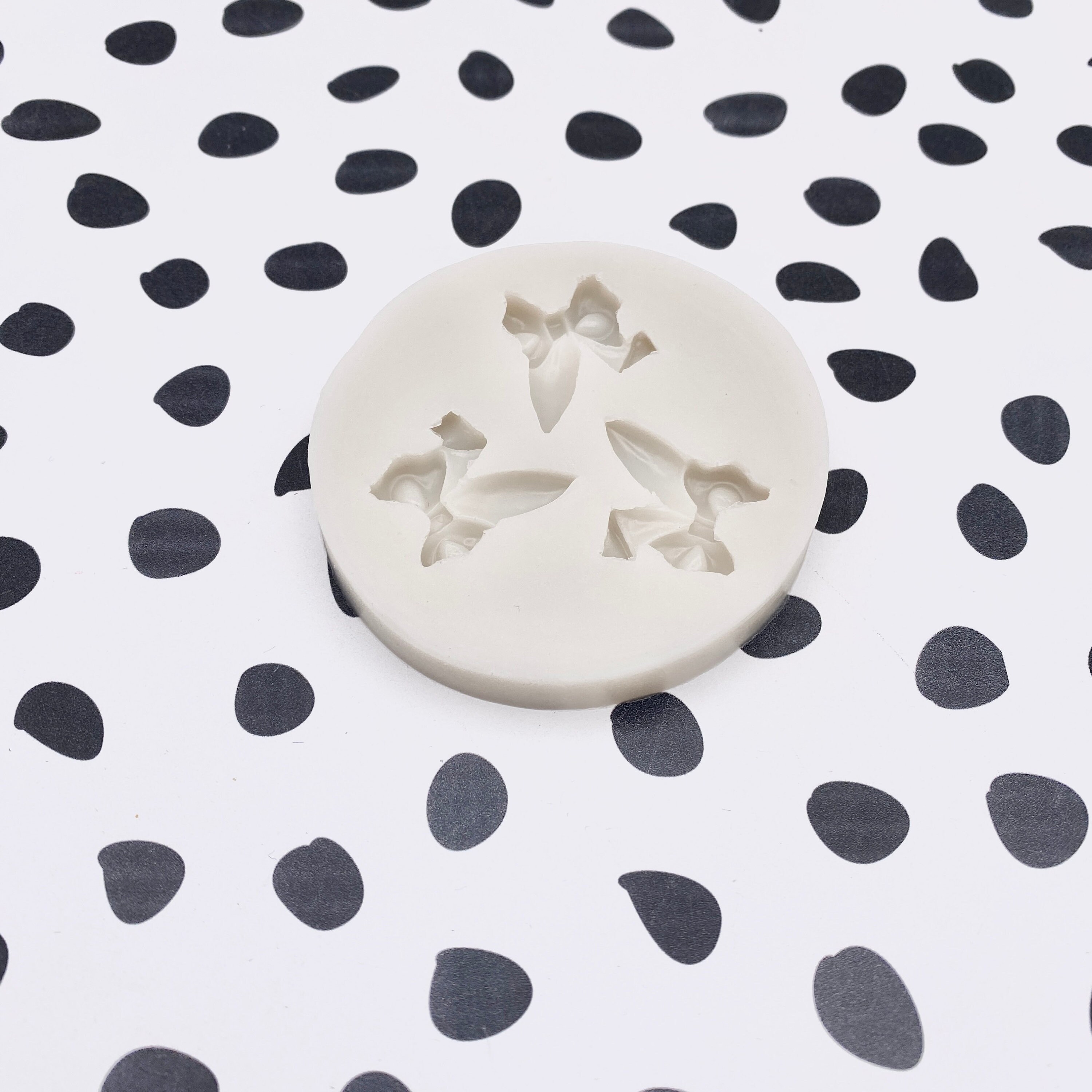 Mini Bow Candy Molds