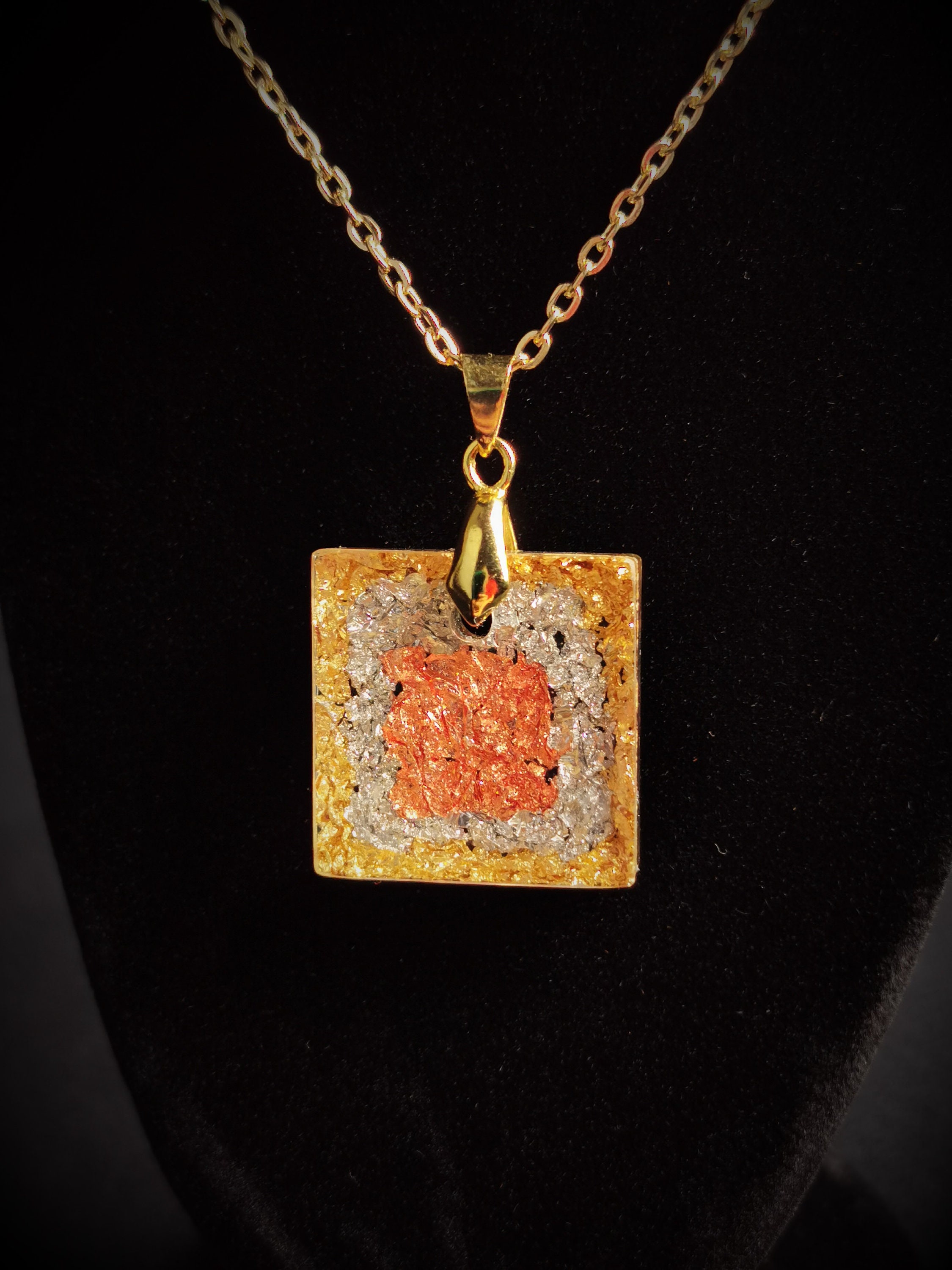 Olympic Medals Color Resin Pendant Necklacegenuine | Etsy