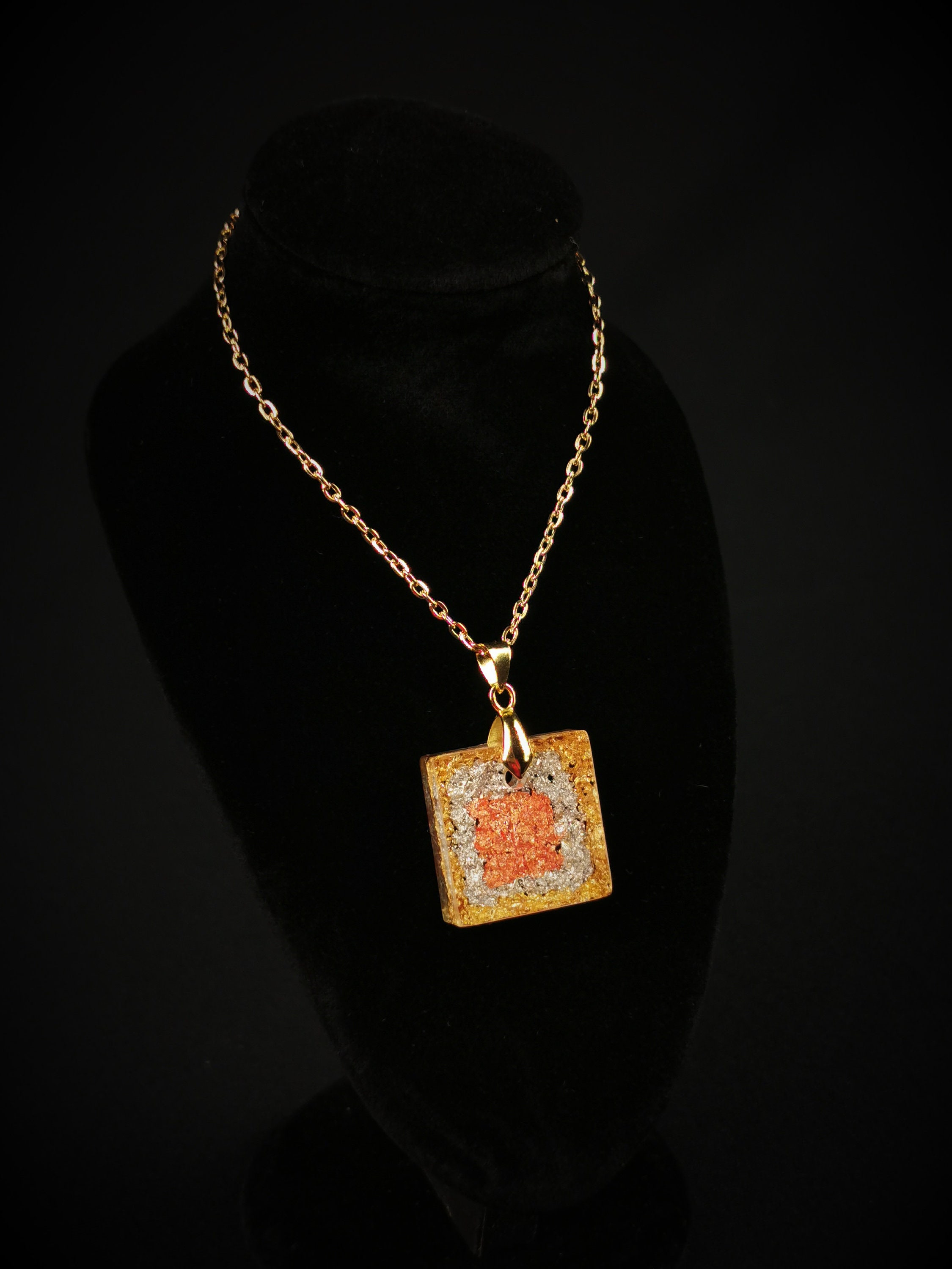 Olympic Medals Color Resin Pendant Necklacegenuine - Etsy