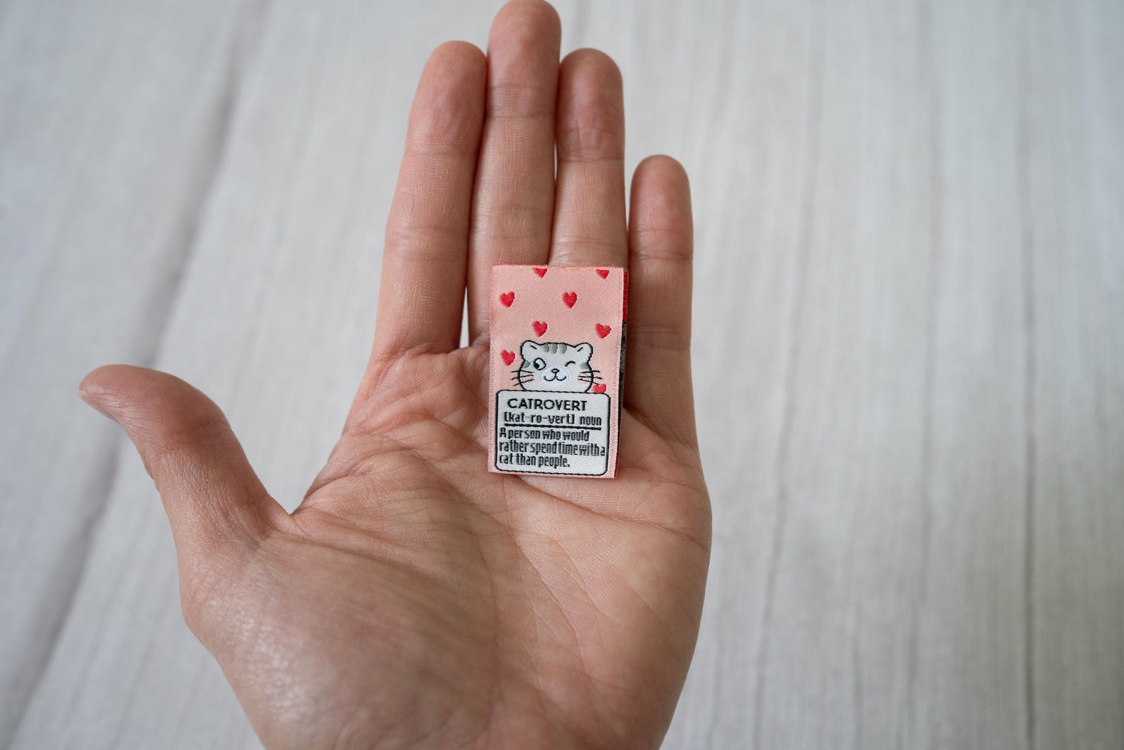 Ultimate Cat Bundle Woven Labels: Handmade Sewing Tags (pack of 36) - Etsy