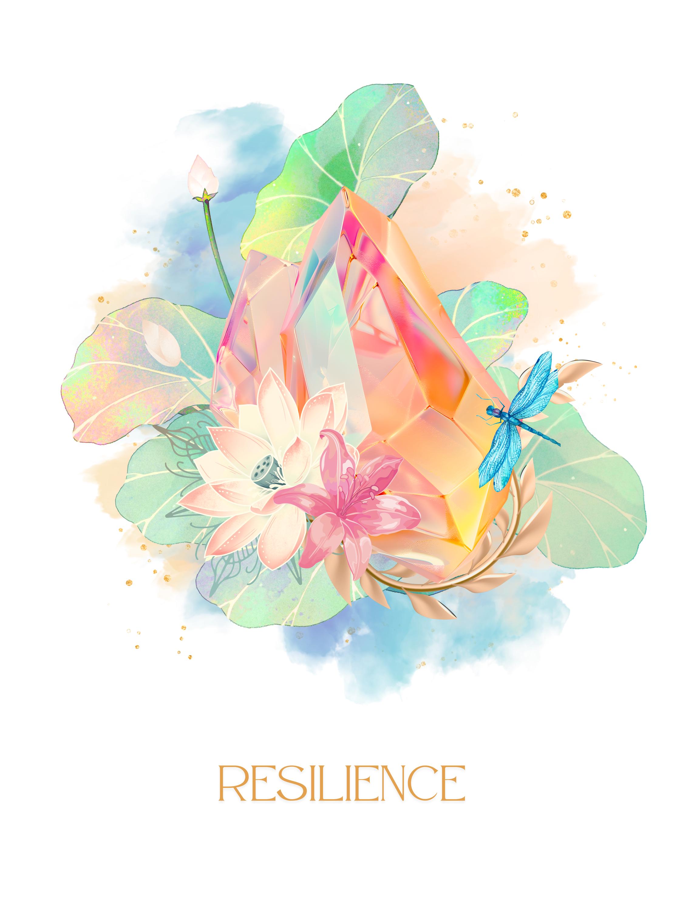Resilience Poster | Soul Journey Series | Inspirational Wall Art ...