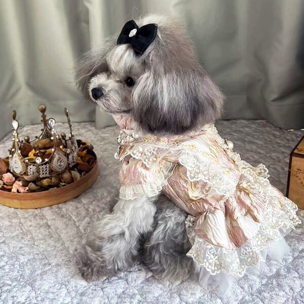 Princess Peach Dog Costume - Etsy