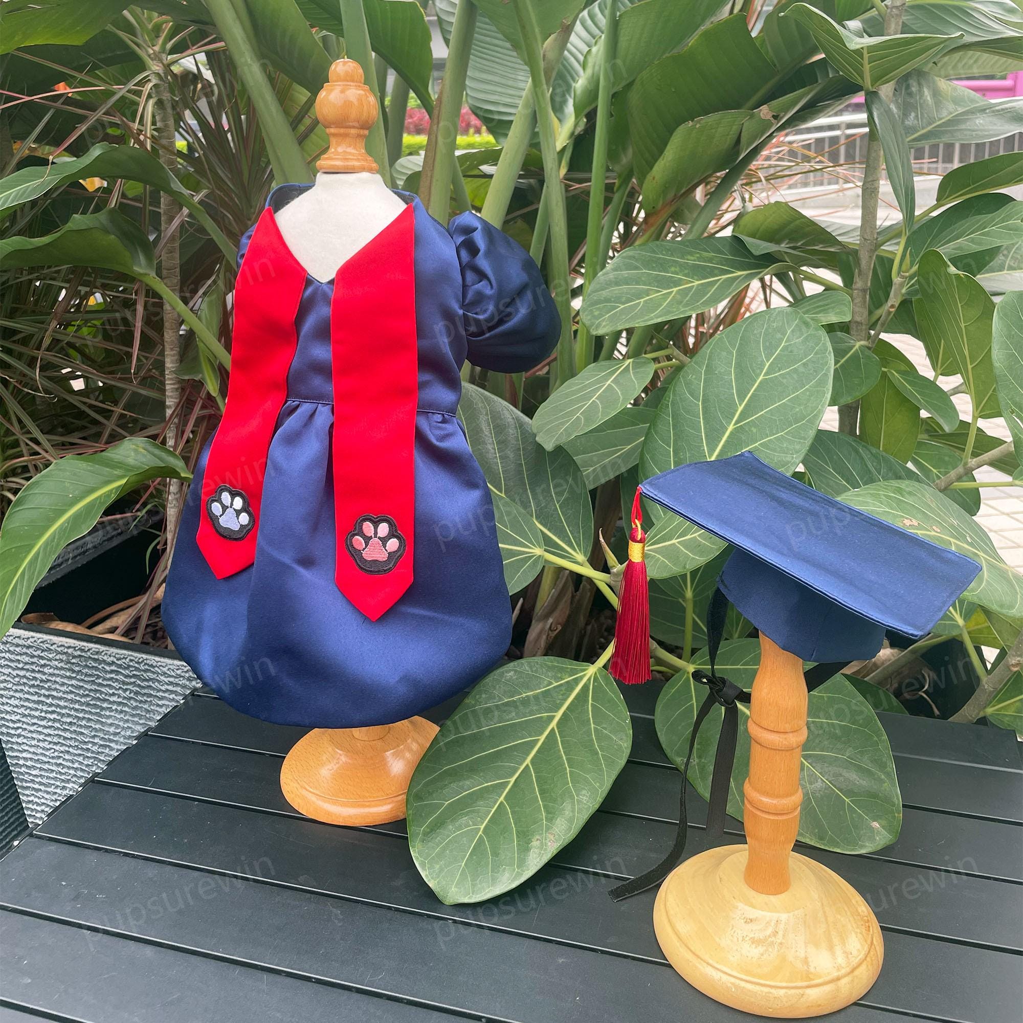 Custom Graduation Cap for Dogs and Cats, Graduation Outfit for Pets ...