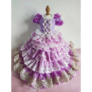 Cat Dog Princess Costume, Tangled Rapunzel Inspired Halloween Costume ...