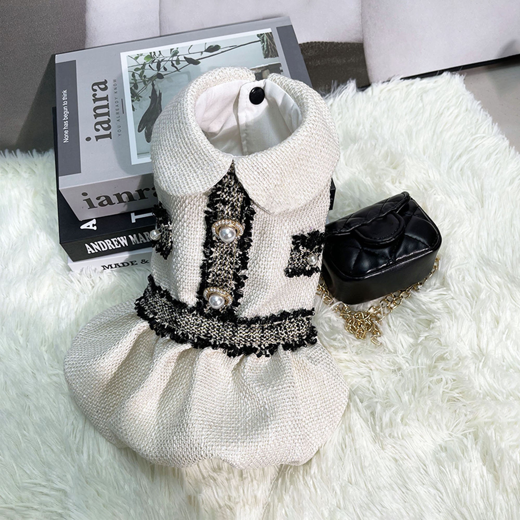 Chanel Dog Clothes